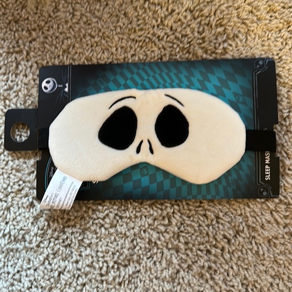 Disney | Accessories | Disney Nightmare Before Christmas Jack Sleeping ...